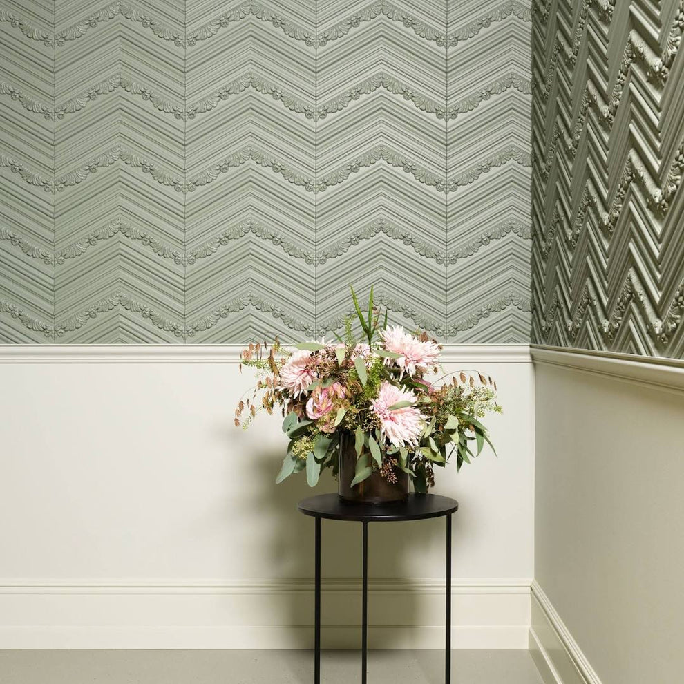 Chevron Wall Panel – Colourbox Interiors